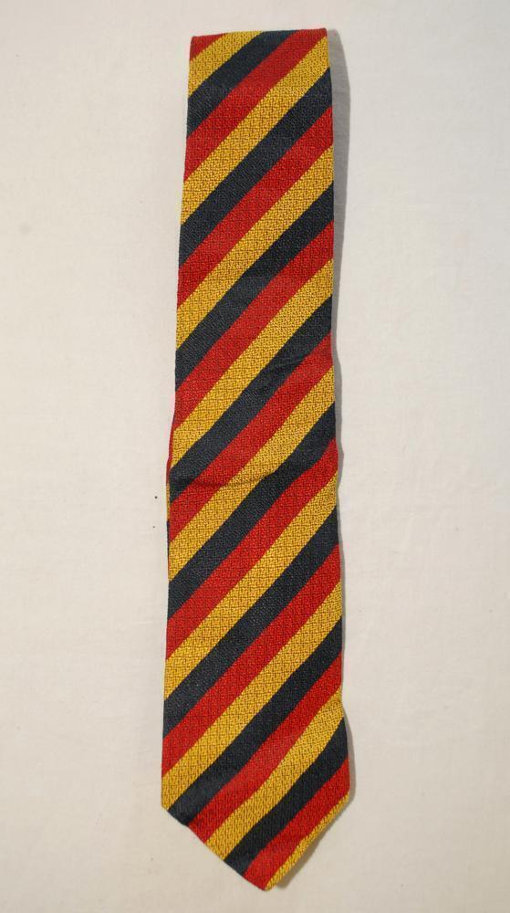Ian Botham. M.C.C. touring tie. Official silk tie in M.C.C. colours of ...